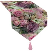 Běhoun na stůl 45x140 cm Roses – Mila Home