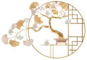 Kovová nástěnná dekorace 91,5x63 cm Nippon – Mauro Ferretti
