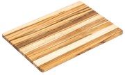 Teak Haus Prkénko na krájení Essential, velikost M, 35 x 24 x 1,5 cm, přírodní teak 403