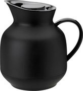 Černá plastová termokonvice 1 l Amphora – Stelton
