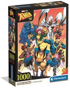 Clementoni - Puzzle 1000 Marvel X-Men