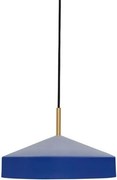 Modré kovové závěsné svítidlo ø 30 cm Hatto – OYOY Living Design