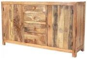 Indický nábytek - Komoda 160x90x45 Hina z mangového dřeva Mango natural