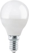 EGLO LED žárovka E14 P45 5W 470lm 4000K pr. 47 x 90 mm, opálová