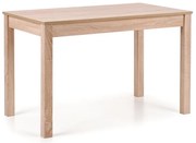 Stůl Ksawery 120x68 deska/Abs/Mdf – Dub Sonoma