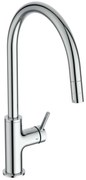 Ideal Standard Ceraline Nuovo - Dřezová baterie s výsuvnou koncovkou, chrom BE268AA