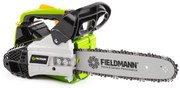 Fieldmann FZP 25412-B Jednoruční benzínová pila Motor: 2-taktní jednoválec 25,4 cm3, Výkon: 1 kW, Lišta a řetěz: 12"/30cm (3/8";1,3mm;45