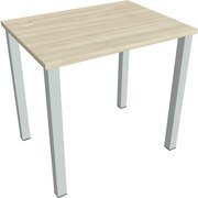 Hobis Kancelářský pracovní stůl Hobis UE 800, deskaakát, bílá RAL 9016