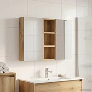Sada koupelnových skříněk 3 ks 80 x 10,5 x 50 cm 3403655