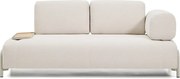 Béžová žinylková modulární pohovka 200 cm Compo – Kave Home