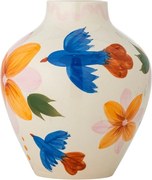 Ručně malovaná váza z kameniny (výška 27 cm) Maricala – Bloomingville