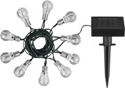 Livarno® Solární světelný LED řetěz, 10 LED (žárovky)
