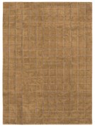 Okrově žlutý ručně tkaný vlněný koberec 170x240 cm Mosaic Ochre – Lorena Canals