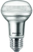 LED žárovka E27 Philips R63 4,5W (60W) teplá bílá (2700K) stmívatelná, reflektor 36°