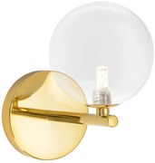 Toolight Moderní nástěnná lampa APP1161-1W Zlatá