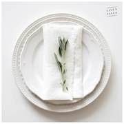 Lněné ubrousky v sadě 2 ks - Linen Tales