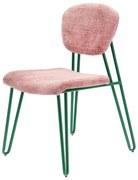 Světle růžová jídelní židle Styles – Villa Collection