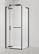 Sprchový kout obdélník 100x90 cm SAT TGD NEW SATTGDN90S100C