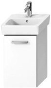 Jika Lyra Plus Viva - Skříňka pod umývátko 40, 34x55x32 cm, bílá H40J3802003001