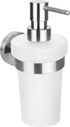 Sapho Sapho, X-STEEL dávkovač tekutého mýdla 250ml, broušená nerez, XS101