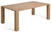 Jídelní stůl v dekoru dubu 100x200 cm Deyanira – Kave Home