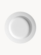 Sada ručně vyrobených talířů na těstoviny z porcelánu No. 41, 2 díly