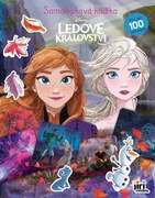 JIRI MODELS Samolepková knížka Frozen (Ledové Království) 100+ samolepek 5