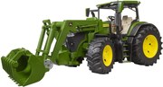 Bruder 03151 john deere 7r 350 s předním nakladačem