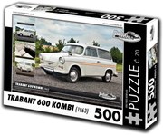 Puzzle retro-auta puzzle č. 70 trabant 600 kombi (1963) 500 dílků