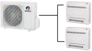 Parapetní Klimatizace Gree 1+2 (2,7kW + 2,7kW) Multi-split R32