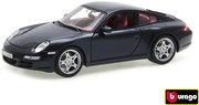 Bburago 1:24 plus porsche 911 carrera s black