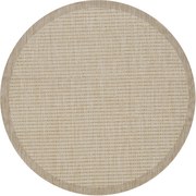 AKCIA: 120x120 (průměr) kruh cm Kusový koberec Giza 1410 Beige kruh, béžová, chodba / predsieň, Ayyildiz