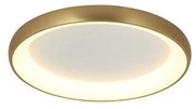 Zambelis 2042 - LED Stmívatelné stropní svítidlo LED/30W/230V pr. 40 cm zlatá