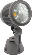 CEN DOBIG-154530 LED FLOODLIGHT DOBI ŠEDÉ 15W 3000K 1200Lm IP65 - CENTURY