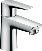 Hansgrohe Talis E, páková umyvadlová baterie 80 CoolStart, bez odtokové soupravy, chromová, 71704000