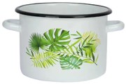 Hrnec zdob. Monstera 2l 16cm bez pokličky