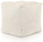 Taburetka Boucle bílá