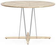 Carl Hansen designové zahradní odkládací stolky Embrace Outdoor Table (Ø110 cm)