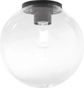FAN I-POLLY-G30-TR Venkovní svítidlo Lumetto Polly, plast, průhledná, 1 x E27, 31 x 30 cm, IP44 - FANEUROPE