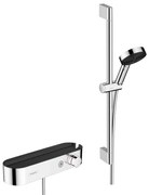 Hansgrohe Pulsify Select - Sprchový set Relaxation s termostatem, 3 proudy, s tyčí 65 cm, chrom 24260000