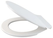 Alca - WC sedátko Basic Antibacterial, bílá A6550