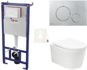 Závěsný wc set do lehkých stěn / předstěnová SAT BREVIS SIKOSSBRTOR71K