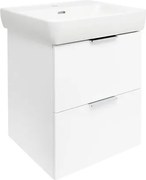 Laufen PRO A skříňka pod umyvadlo bez umyvadla 62,9x69,4x50,9 cm bílá lesk RE010650228060