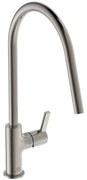 Ideal Standard Gusto - Dřezová baterie, ocel BD408GN
