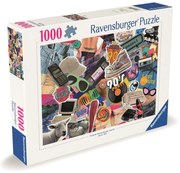 Puzzle ravensburger 120006190 90. léta