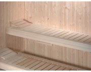 Lavice sauna PERHE 2015