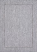 Ayyildiz, Kusový koberec Relax 4311 Silver, 60x100, šedá, chodba / předsíň