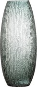 Šedá skleněná ručně vyrobená váza (výška 50 cm) Brock – Bloomingville