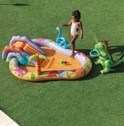 Dětské nafukovací vodní hřiště DINO PARK