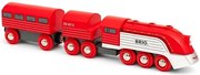 Vláček brio world 33557 streamline aerodynamický vlak
